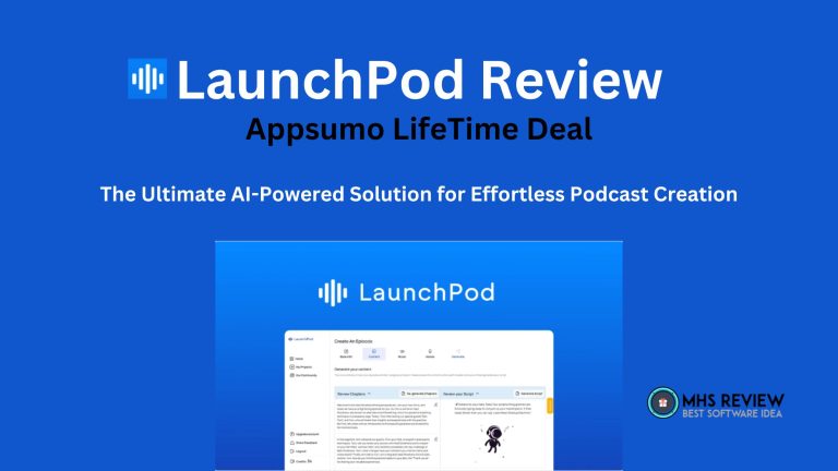 LaunchPod AI Review-AI Powered Solution for Podcast Creation